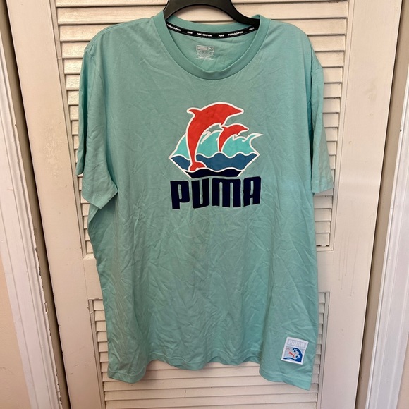Puma | Shirts | Nwt Rare Puma X Pink Dolphin Tee Xxl | Poshmark